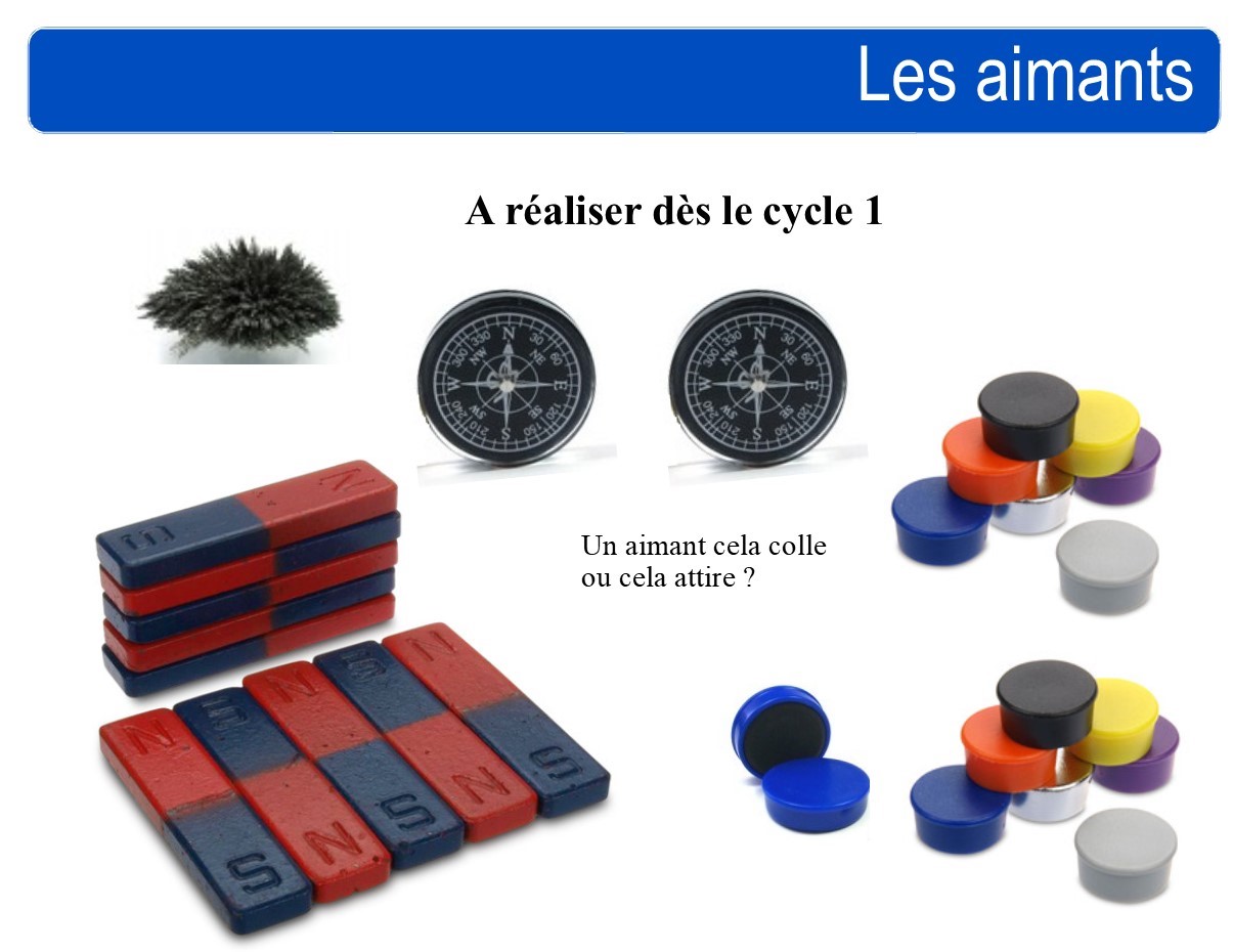 Les aimants - Carré Jardin